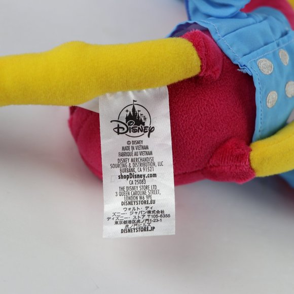 Disney | Toys | Disney Store Junior Tots Plush Freddy Flamingo Bird ...